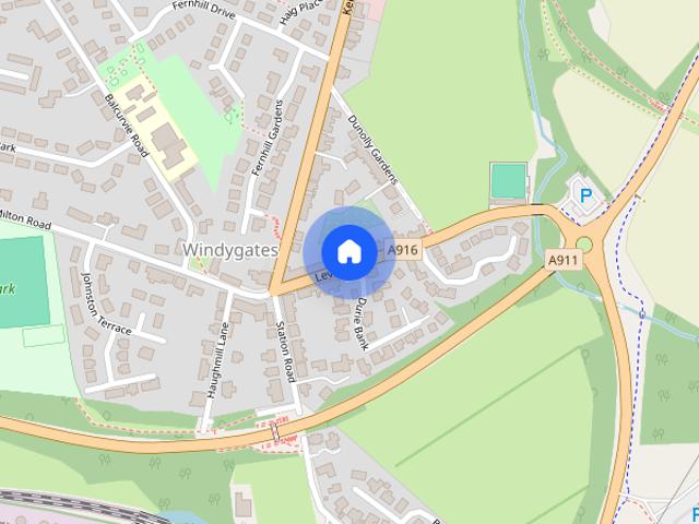 Leven Road, Leven, Fife, KY8