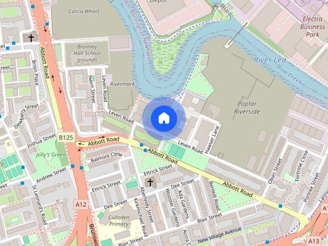 Leven Road, London, E14