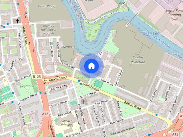 Leven Road, Poplar