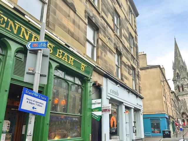 Leven Street, Edinburgh, Midlothian, EH3 3 bed flat to rent £1,800 pcm £415 pw