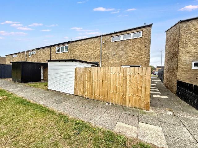 Levens Walk, Cramlington NE23, 3 bed end terrace house to rent, £900 pcm | PrimeLocation