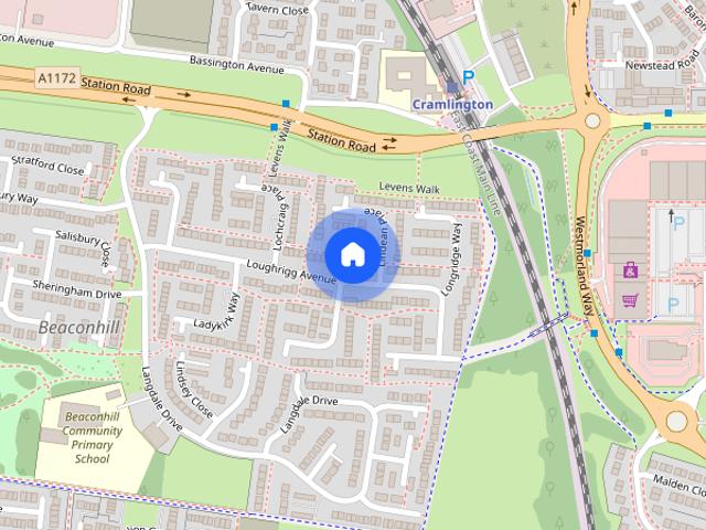 Levens Walk, Cramlington, Northumberland, NE23 8DZ