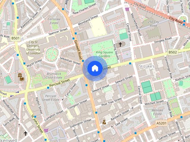 Lever Street, Clerkenwell, EC1V