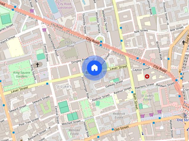 Lever Street, Old Street, London, EC1V