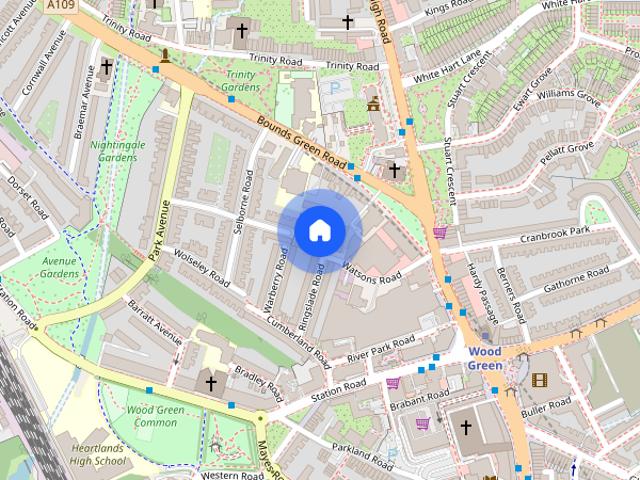 Leverton Close, Wood Green, London, N22