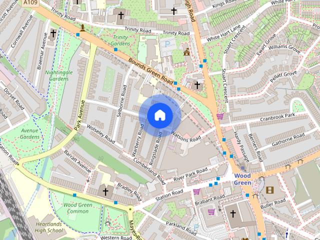 Leverton Close, Wood Green, London, N22