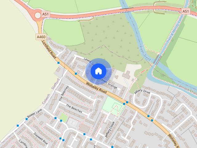 Levett Grange, Rugeley