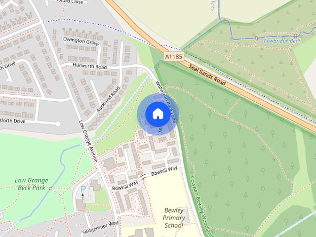 Lewes Way, Billingham