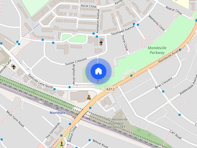 Lewes Close, Northolt
