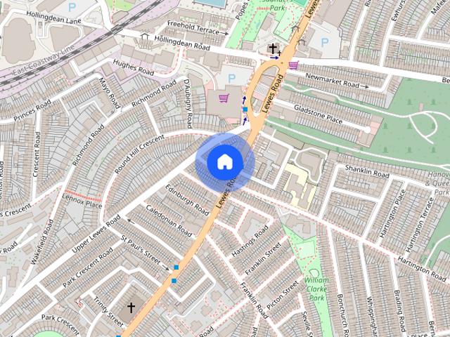 Lewes Road, Brighton, BN2