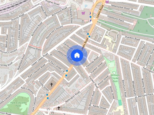 Lewes Road, Brighton, BN2