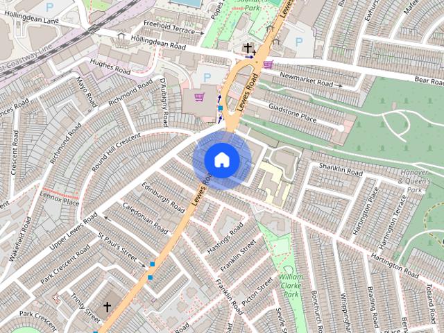 Lewes Road, Brighton, BN2