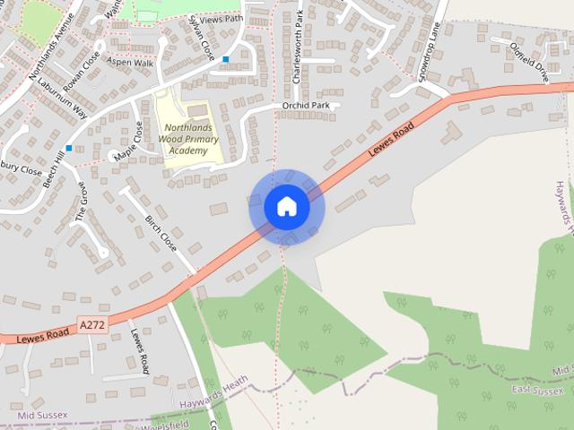 Lewes Road Haywards Heath RH17