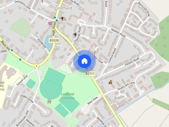 Lewes Road, Lindfield, RH16