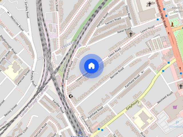 Lewin Road, Streatham