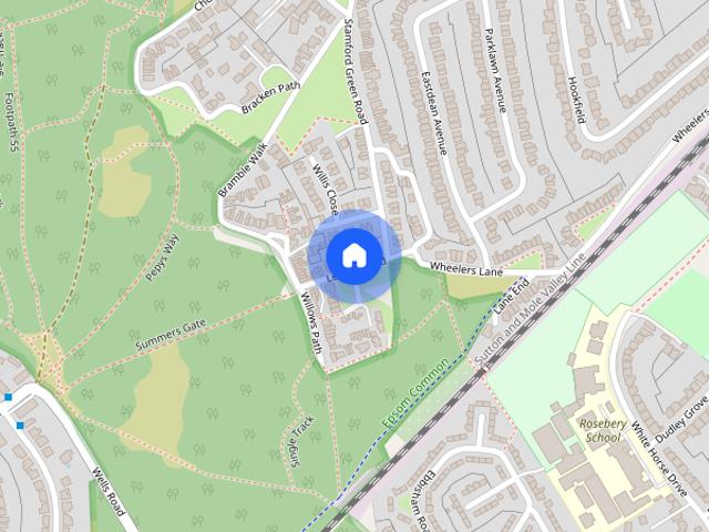 Lewins Road, Epsom, KT18