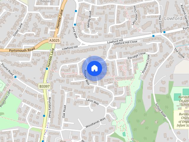Lewins Walk, Bursledon, Southampton, SO31