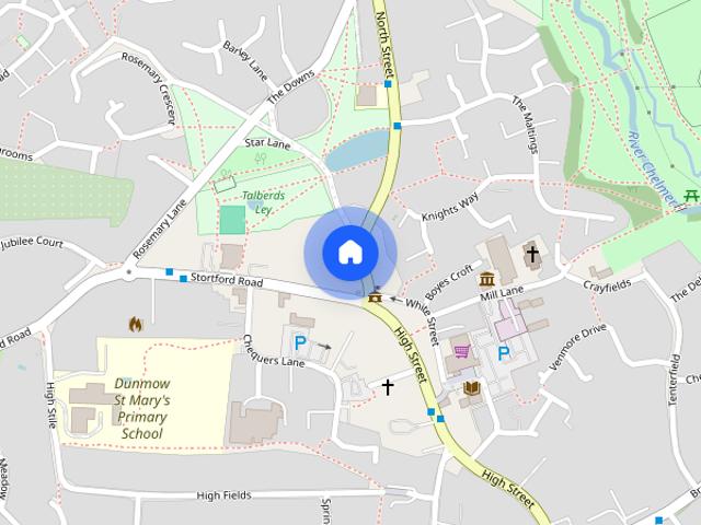 Lewis Court, Great Dunmow, Essex, CM6