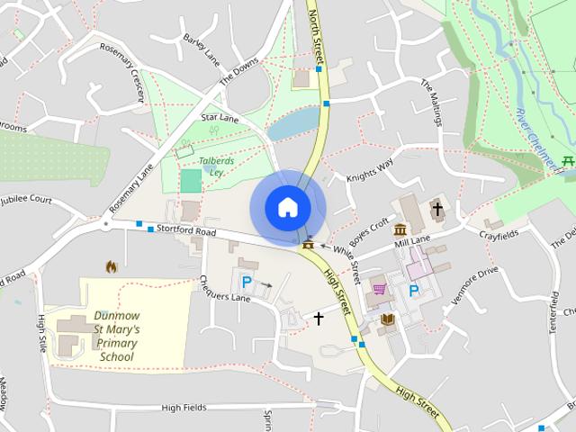 Lewis Court, Great Dunmow, Essex, CM6