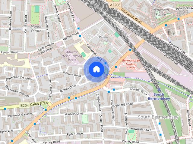 Lewis Court, South Bermondsey, SE16