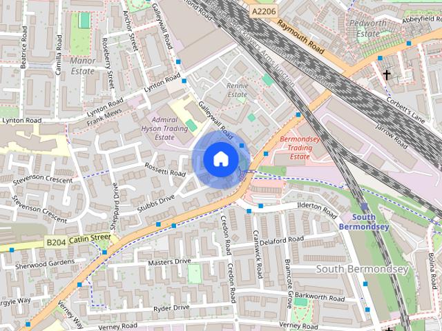 Lewis Court, South Bermondsey, SE16