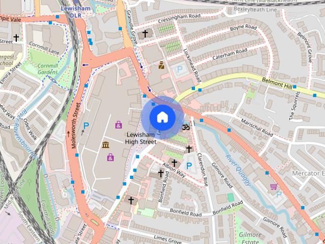 Lewis Grove, Lewisham, SE13