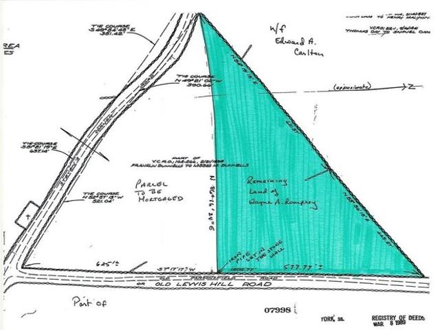 Lewis Hill Rd Lot,newfield, Plot For Sale