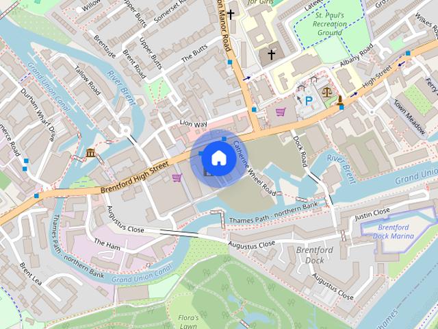 Lewis House, 1 West Bradbury Yard Brentford,Brentford, London, TW8 8GL