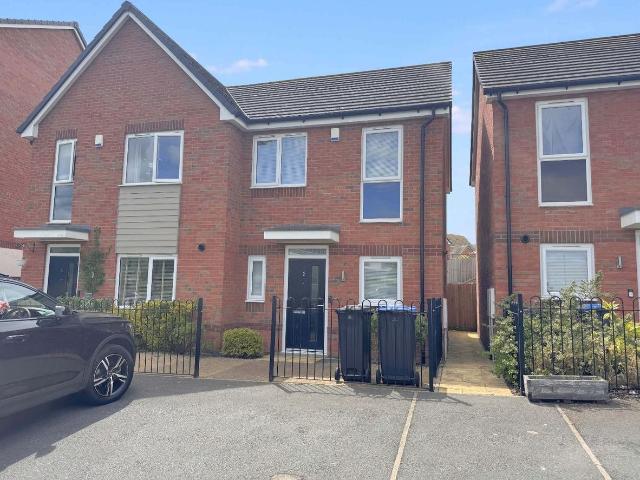 Lewis Mews, Rugby CV21, 2 bed semi detached house to rent, £1,250 pcm | PrimeLocation