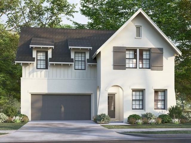 Lewis Plan Woodward Oaks Phase 6 Community