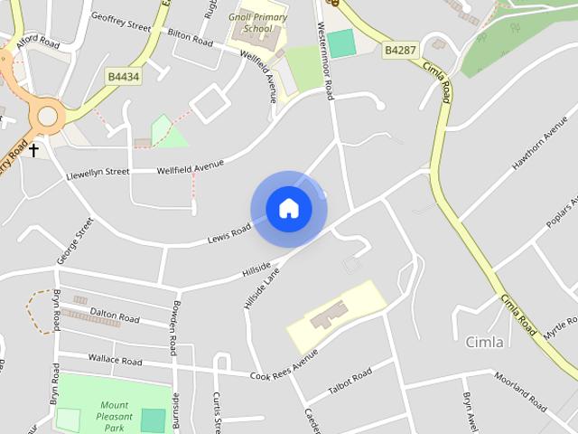 Lewis Road, Neath, SA11