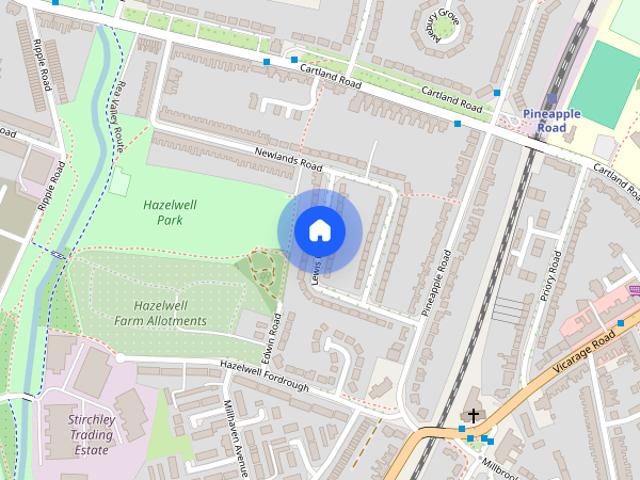 Lewis Road, Birmingham, B30