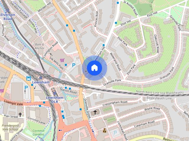Lewisham – 1 Bedroom Flat