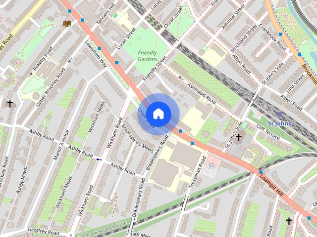 Lewisham Way, Brockley, London, SE4