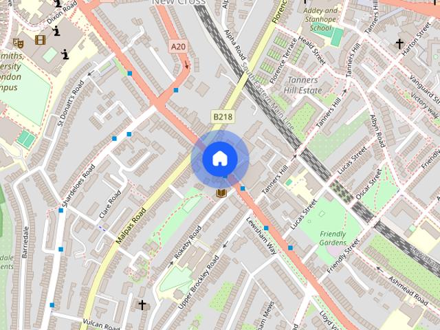 Lewisham Way, London, SE14