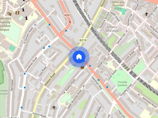 Lewisham Way, London, SE14