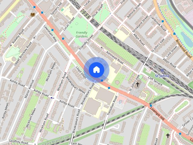 Lewisham Way, London, SE4