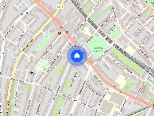 Lewisham Way, London, SE4 1UU