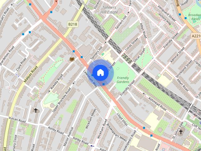 Lewisham Way, London, SE4 1UY