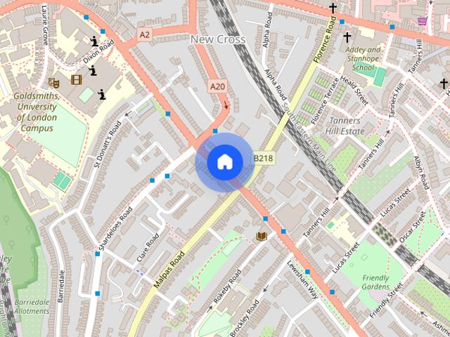Lewisham Way, New Cross, London, SE14