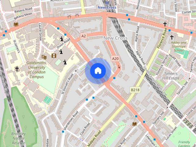 Lewisham Way, SE14