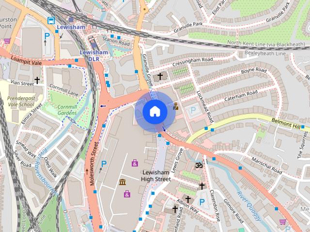 Lewisham High Street, London, SE13 5JH