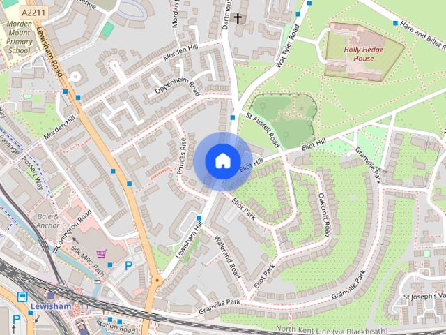 Lewisham Hill, Lewisham, London, SE13