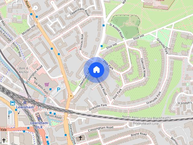 Lewisham Hill, London