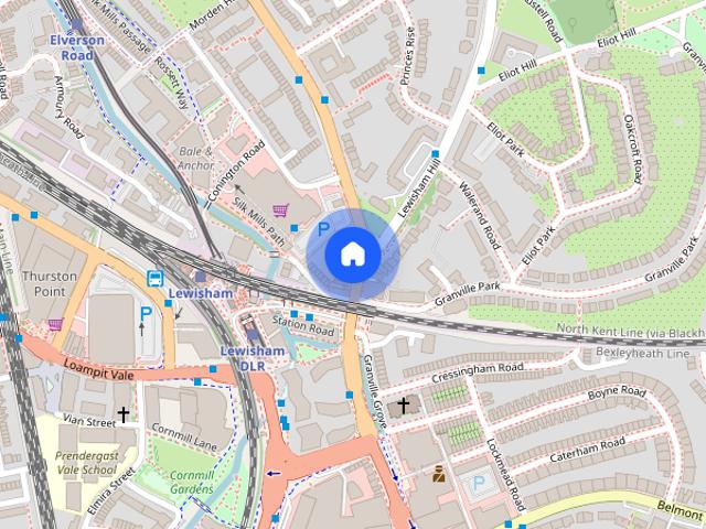 Lewisham Road, London, SE13