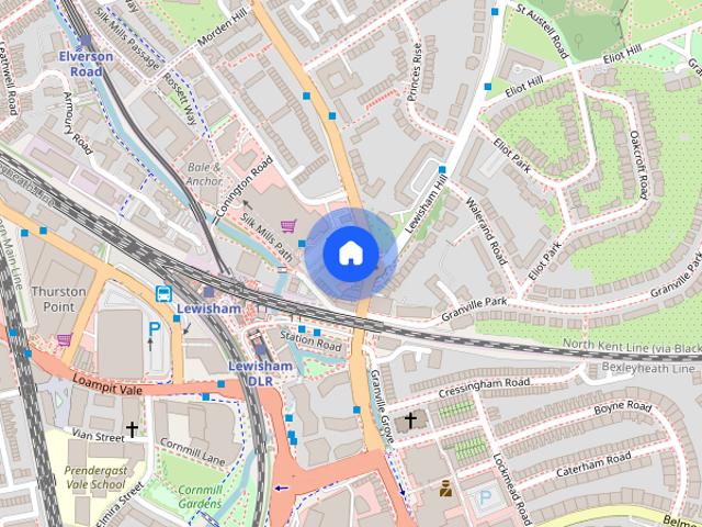 Lewisham Road, London, SE13