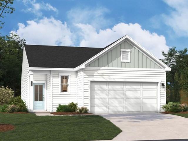 Lewiston II Plan The Bluffs at Kay Single Family Homes Community