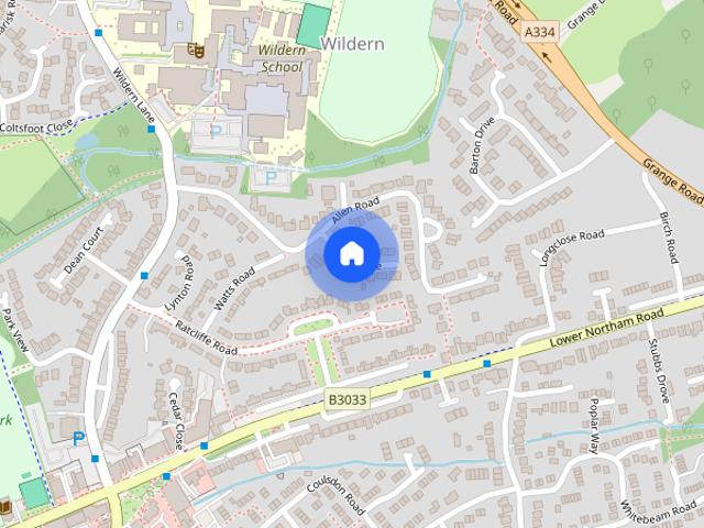 Lewry Close, Hedge End