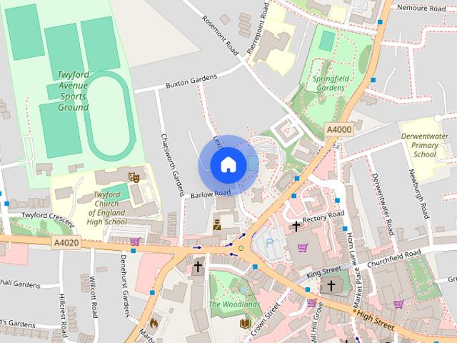 Lexden Road, W3