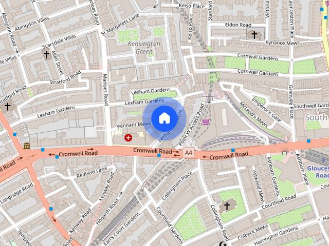 Lexham Gardens, W8